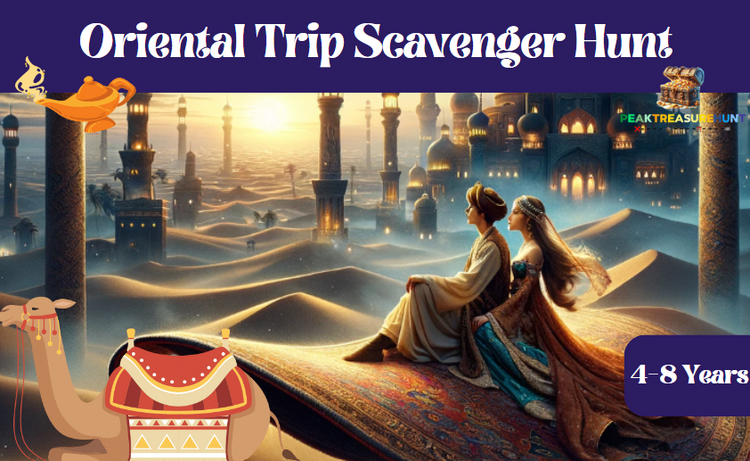 Children's birthday theme parties – Tagged "Aladdin Scavenger Hunt ...