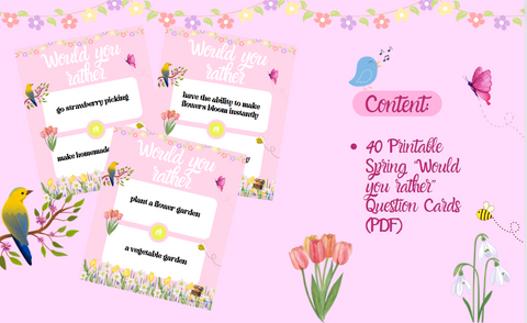 Would You Rather – Scavenger Hunt