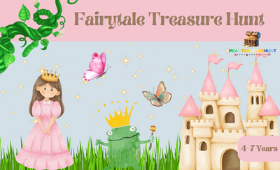 Scavenger Hunt 6-7 YEARS – Treasure Hunt