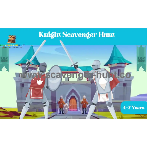 Fairy tale treasure hunt scavenger hunt tasks to print out (PDF ...