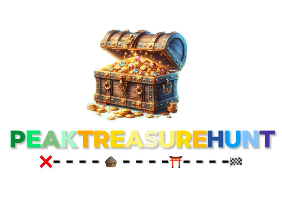 Treasure Hunt-Scavenger Hunt